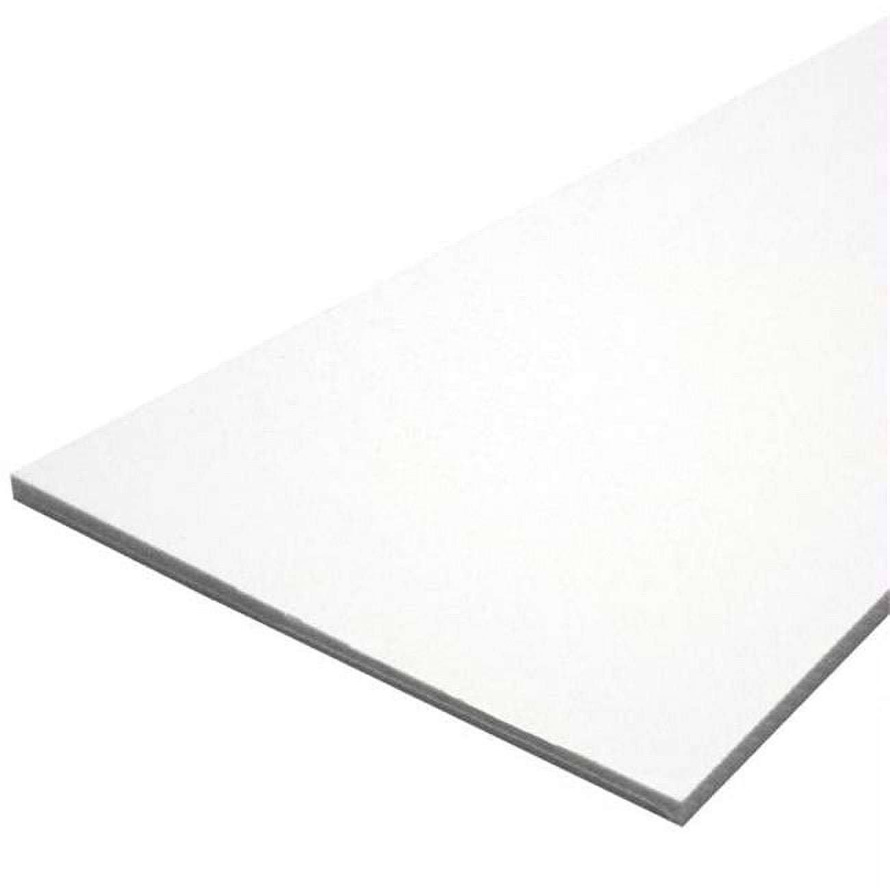 TACO METALS 2512WHA271 Marine Lumber 12X27X1/4 White Sea - Walmart.com