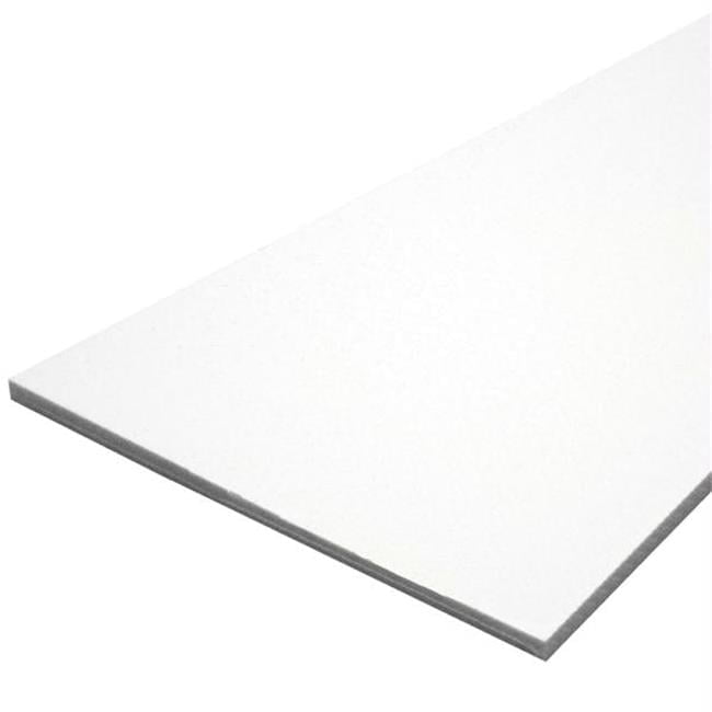 TACO Marine Lumber - White Starboard - 12in. x 27in. x - - Walmart.com