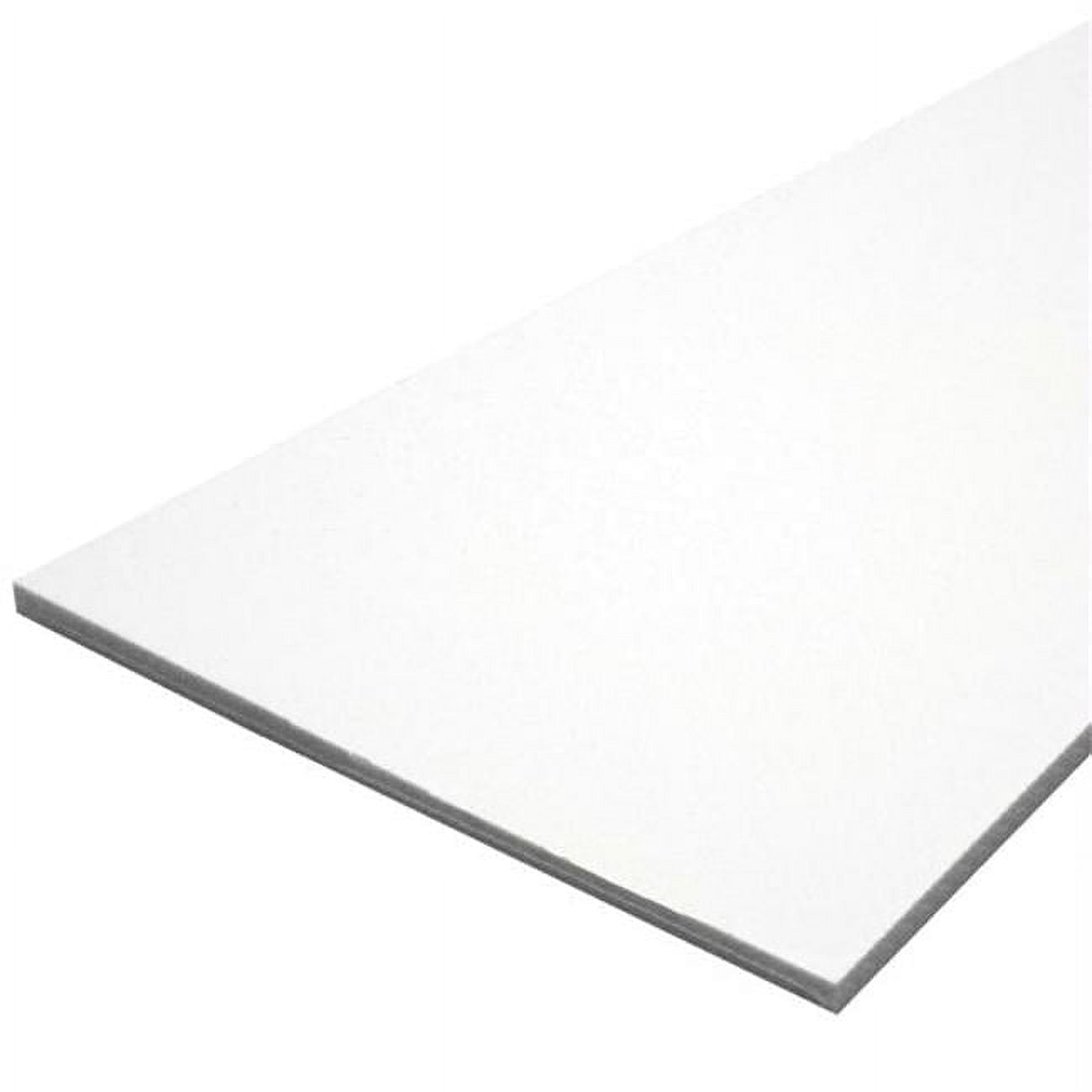 TACO Marine Lumber - White Starboard - 12in. x 27in. x - - Walmart.com
