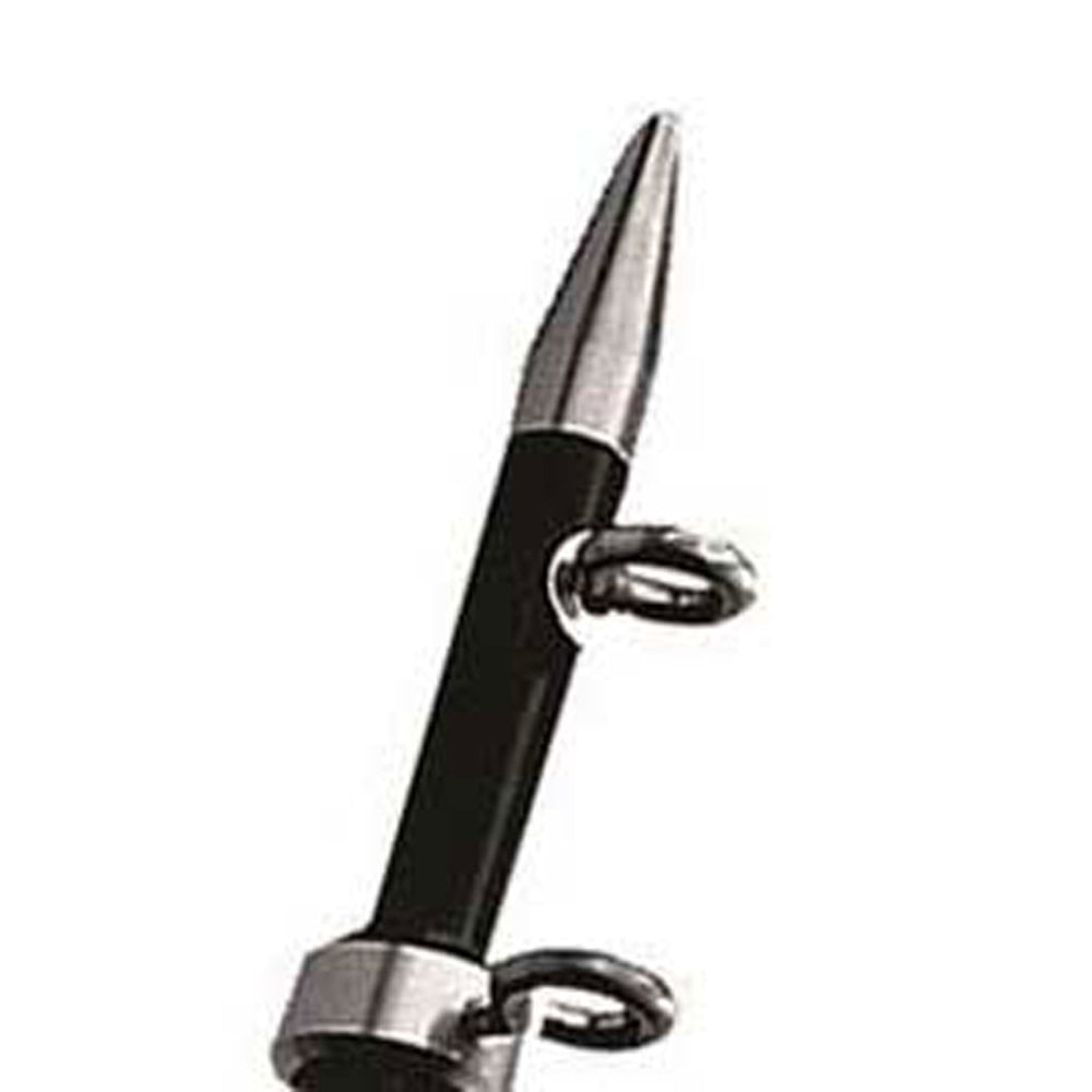 "TACO Marine OC-0422BKA8 Aluminum Center Rigger Pole - 1-1/8" x 8 ...