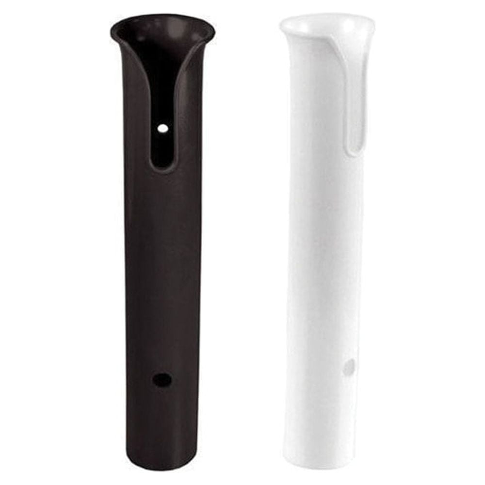 TACO Marine P04-011W Through-Bolt Surface Mount Rod Holder - Walmart.com