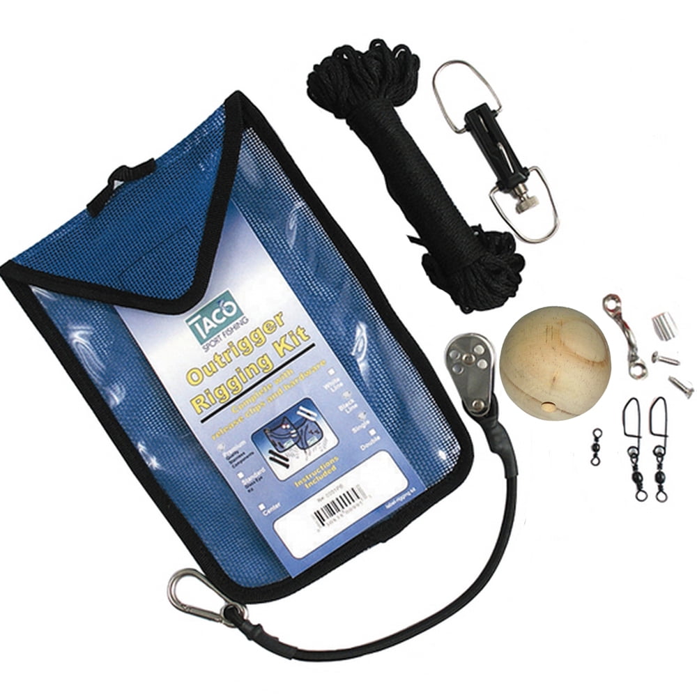 TACO Marine RK-0001PCB Premium Center Rigging Kit - Walmart.com