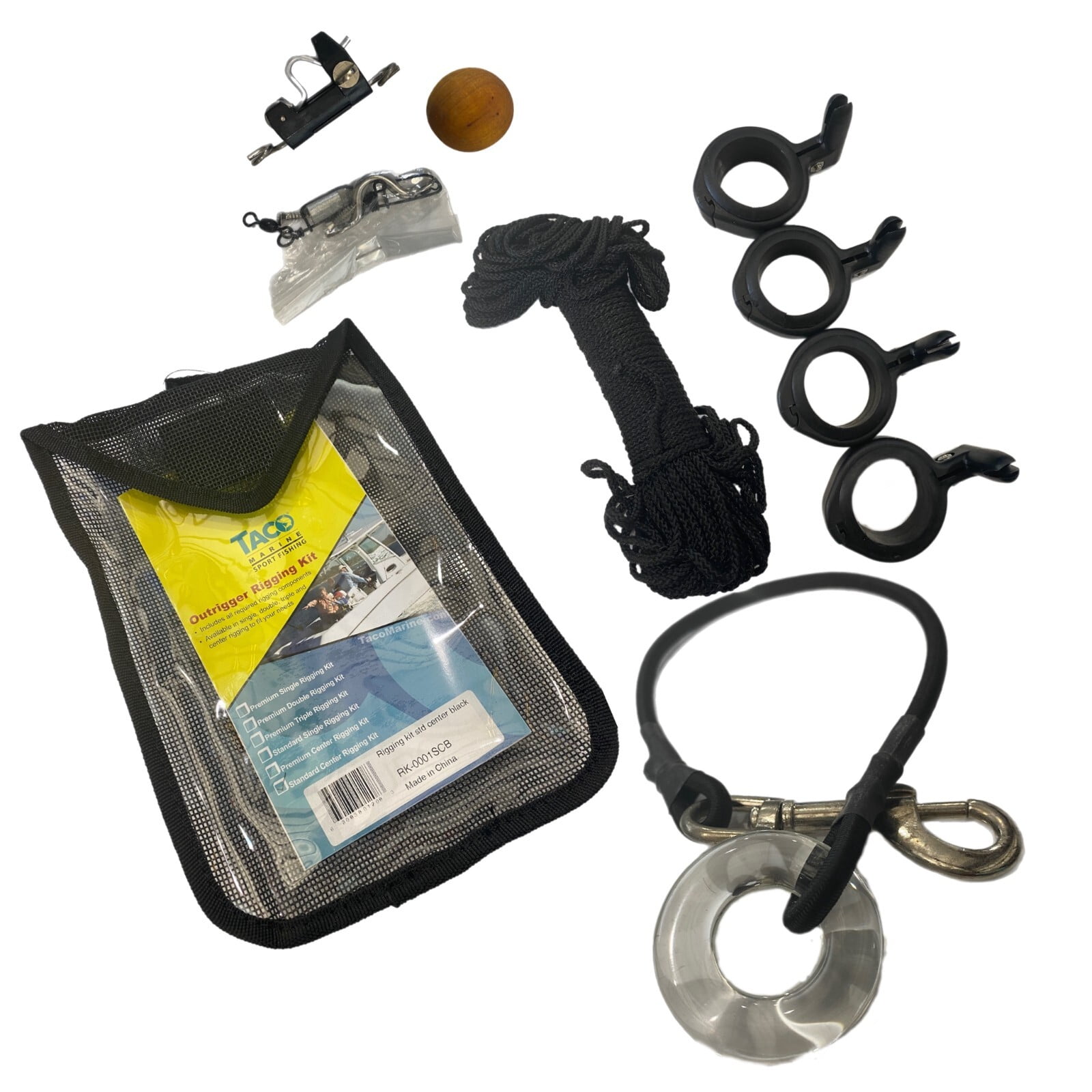 TACO Marine Standard Center Rigging Kit, RK-0001SCB - Walmart.com