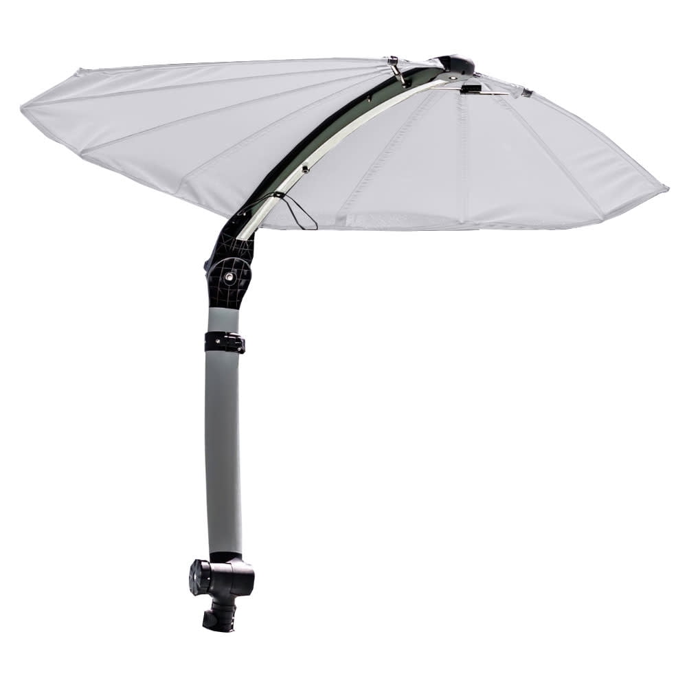 TACO Marine T10-4000-1 ShadeFin Mini with Bag - White - Walmart.com