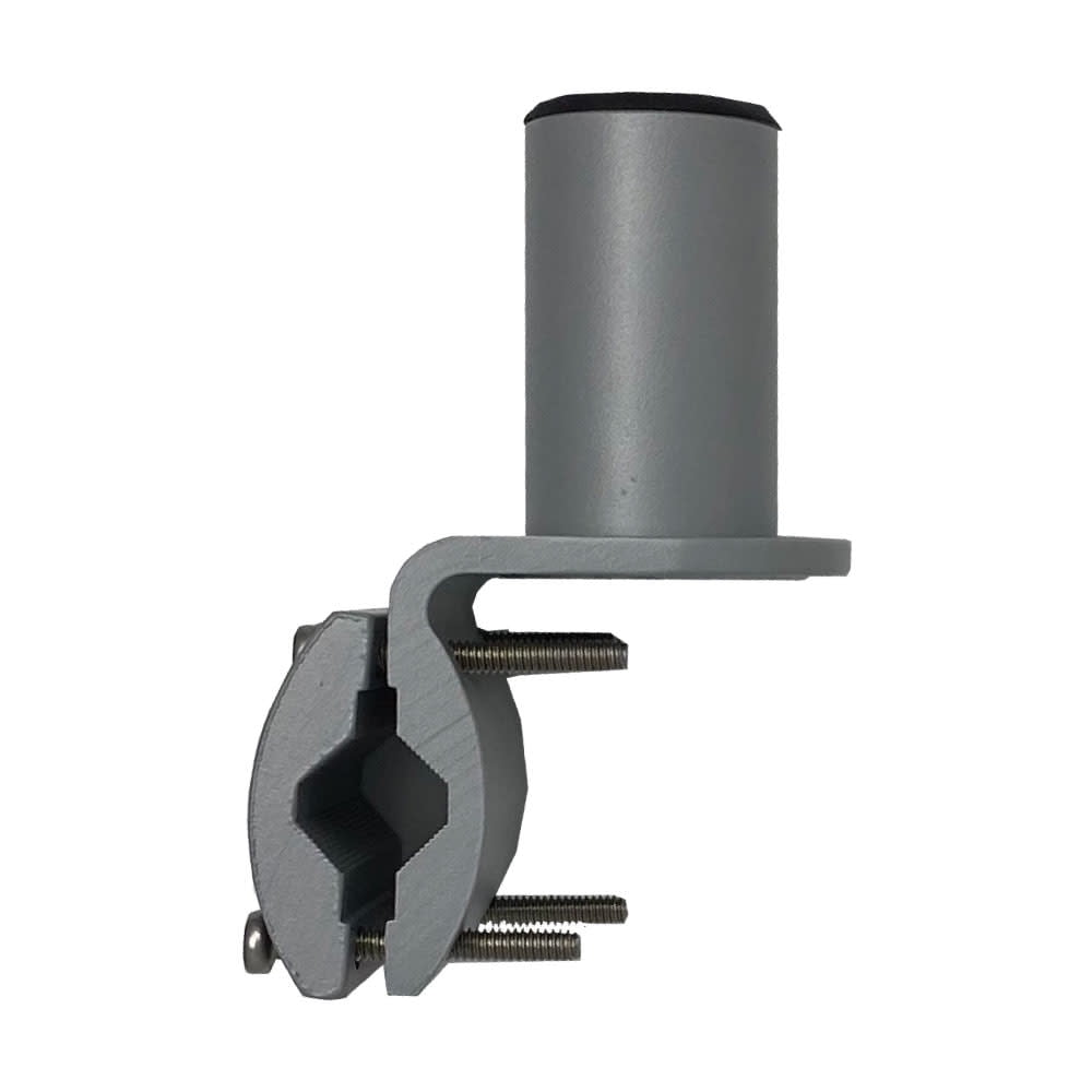 TACO Marine T10-4000-15 ShadeFin Mini Round Tube Rail Mount - Walmart.com
