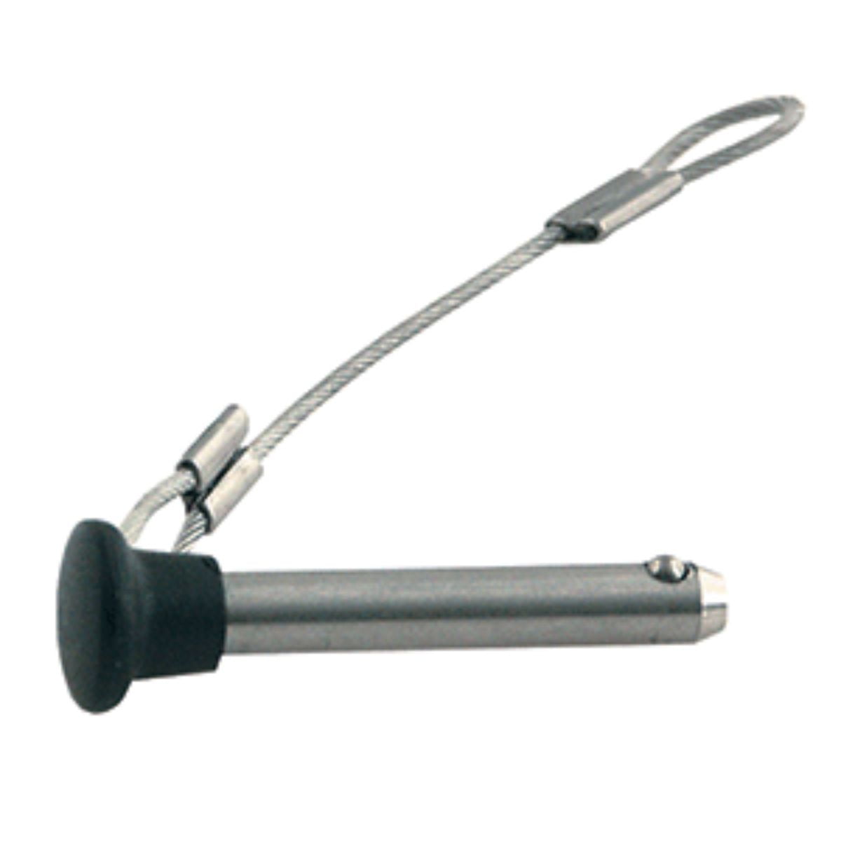 Taco Marine Stainless Steel Pin and Lanyard, Plastic Knob, Secure Fit ...