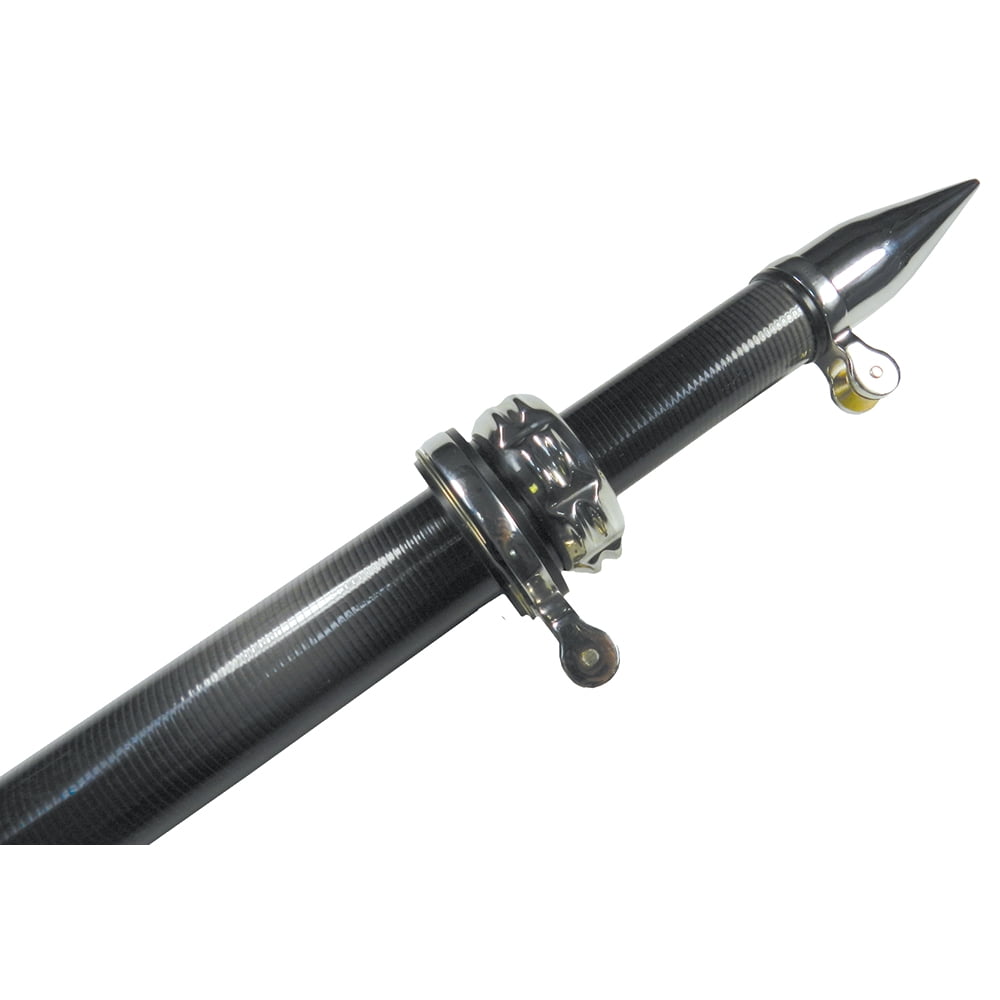 TACO Metals 16' Carbon Fiber Center Rigger Pole Carbon Fiber Center ...