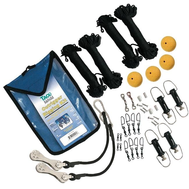 TACO Metals Premium Double Rigging Kit for 2 Rigs On 2 Poles - Walmart.com