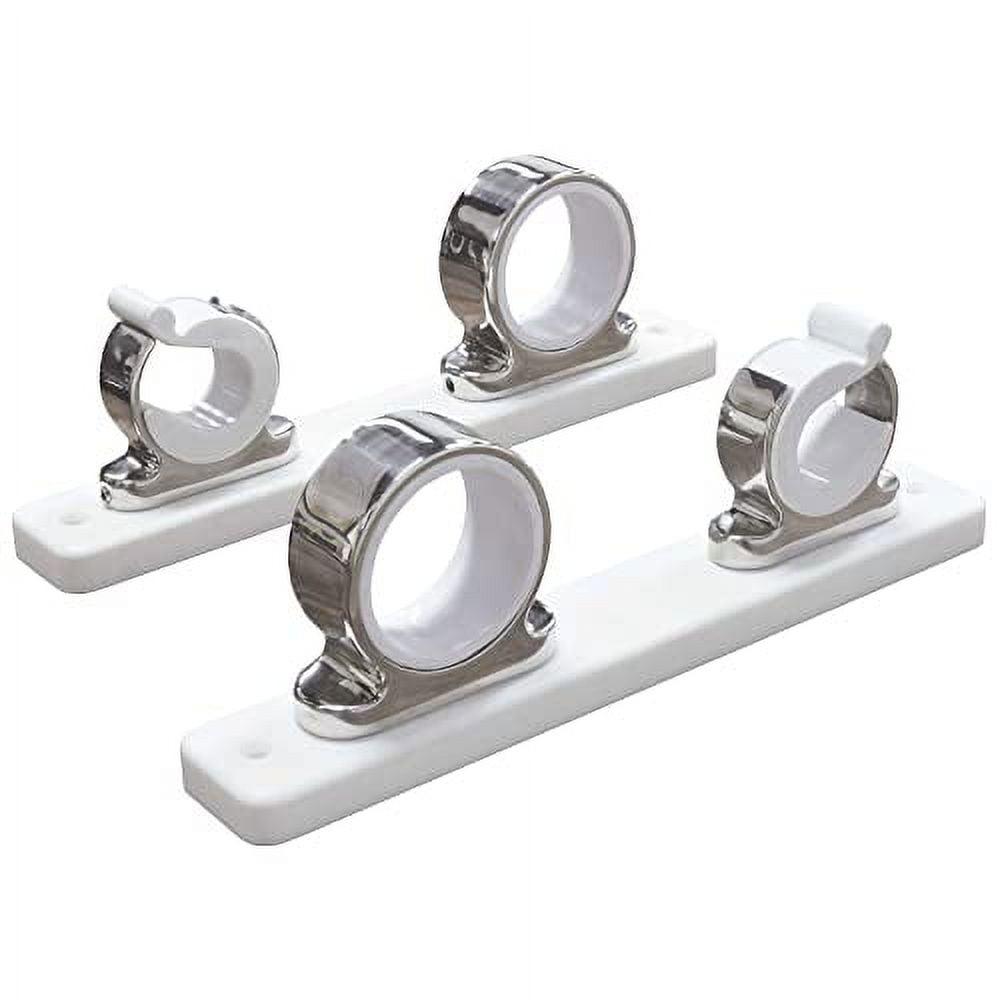 TACO Metals TACO Metals Marine Stainless Steel Packaged Delrin 2-Rod ...