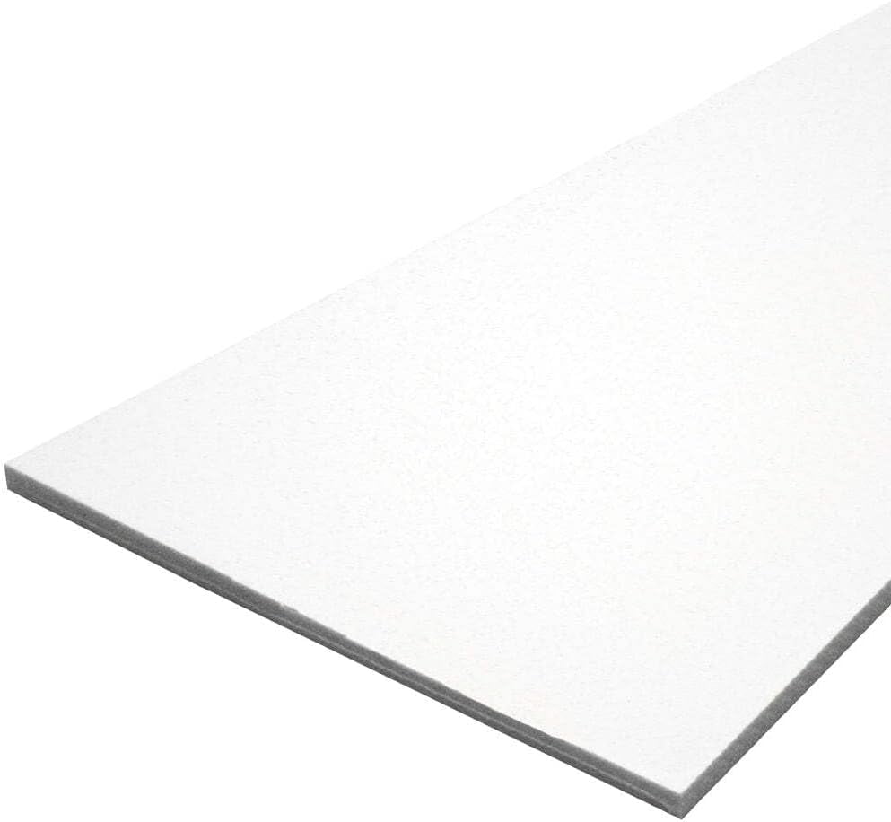 TACO Metals Taco Marine Lumber - 12" x 27" x 1/4" - White Starboard ...