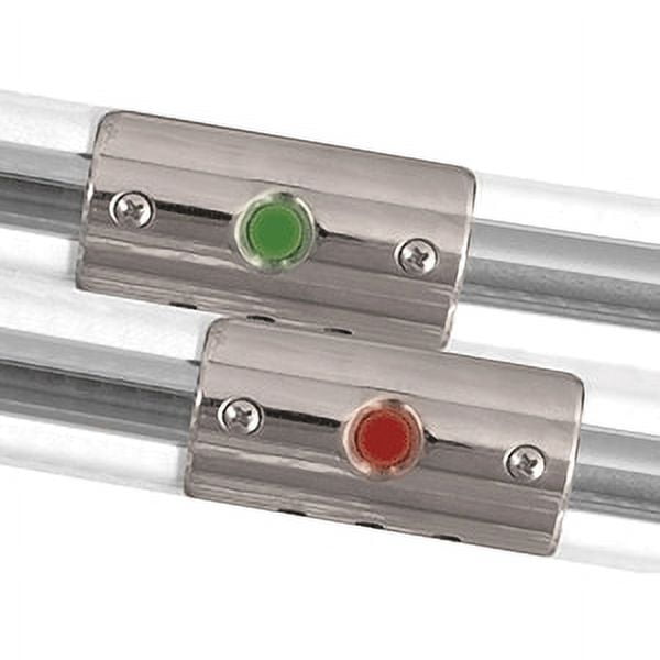 TACO Rub Rail Mounted Navigation Lights f/Boats Up To 30' - Port ...