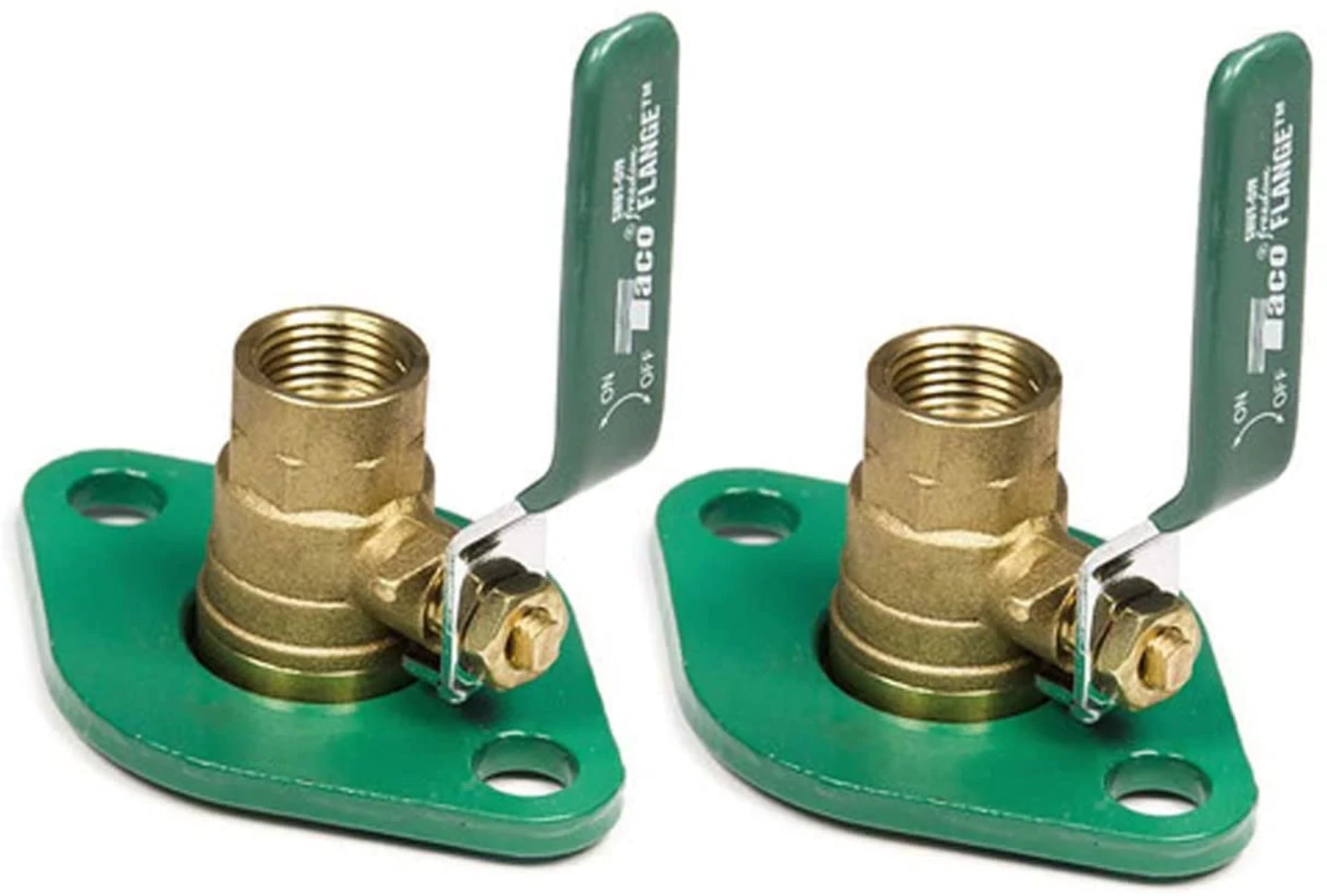 TACO SF-050T 1/2 Threaded Shut Off Flange Kit - Walmart.com