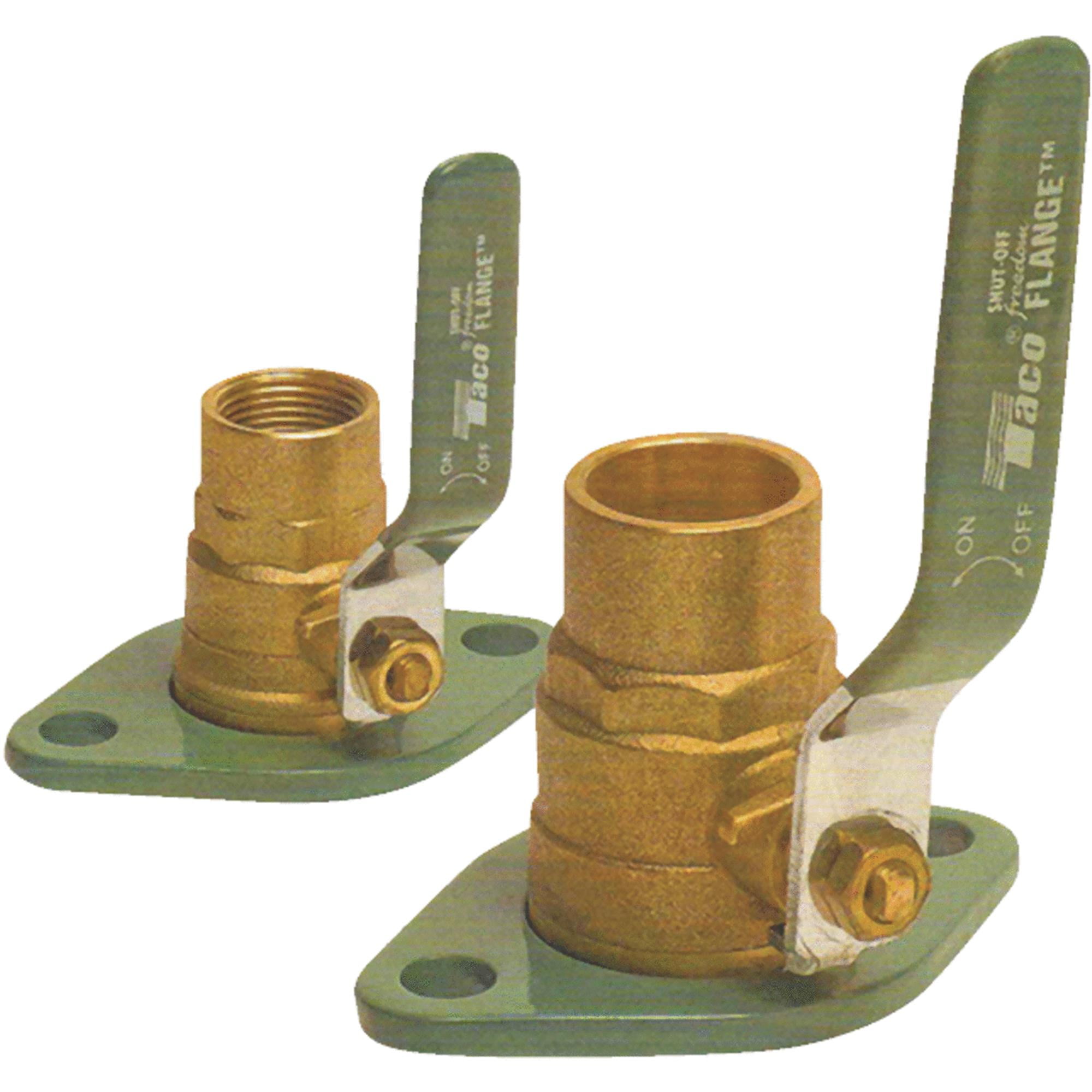TACO Shut-Off Freedom Swivel Flange - Walmart.com