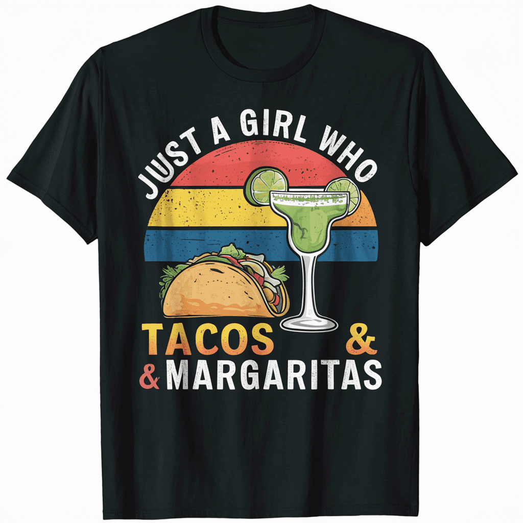 TACO Time Machine T-Shirt Men Women Funny Mexican Food Tee - Walmart.com