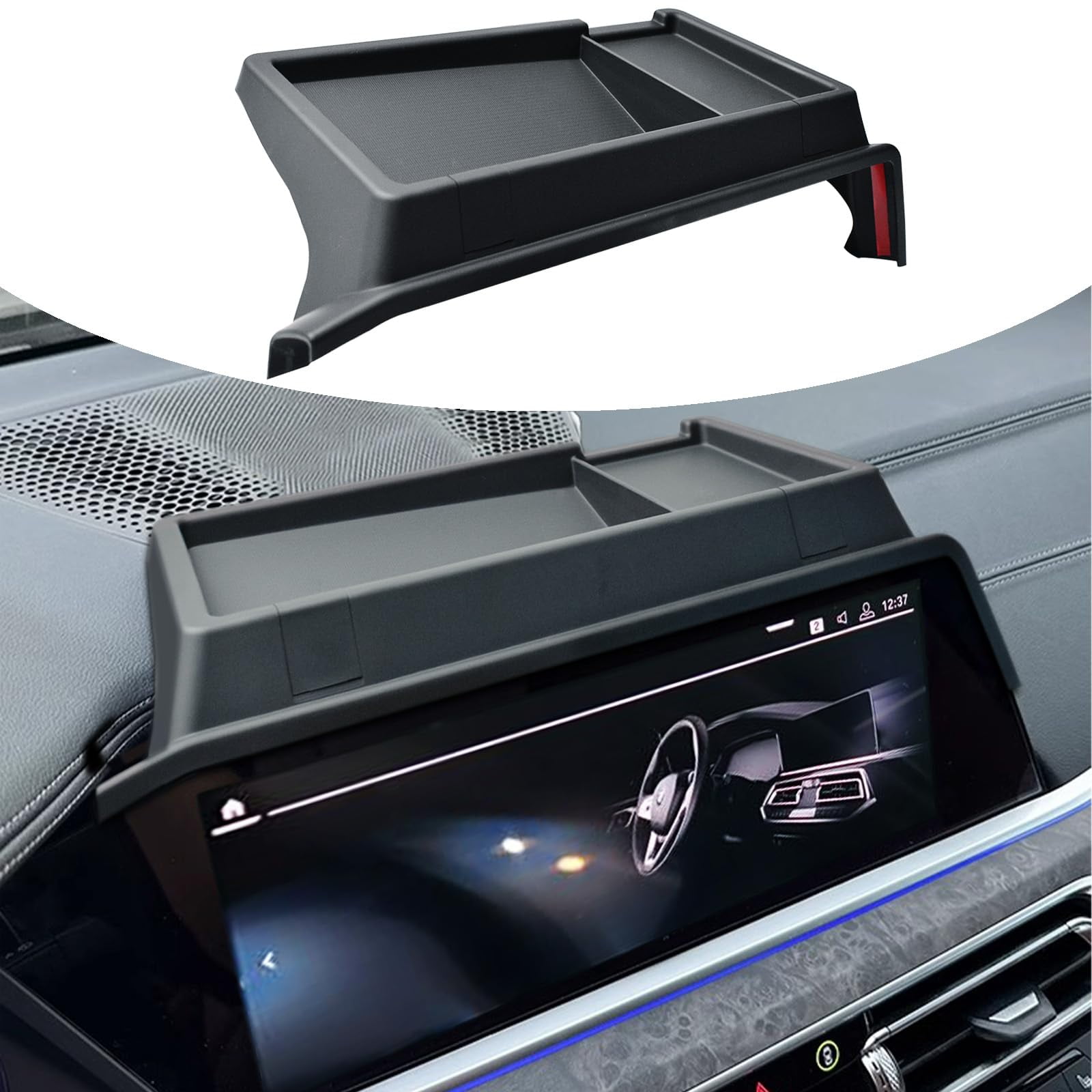 TACOBRO Interior Dashboard Storage Organizer Compatible with BMW G05 ...