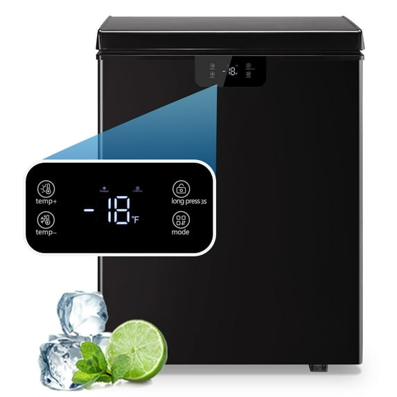 TACOOL Mini Chest Freezer with LED Touch Screen Control from -18℉to 50 ...