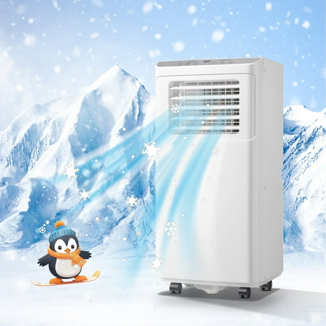 TACOOL Portable Air Conditioner 8,000 BTU(4400BTU SACC) , 3-in-1 AC ...