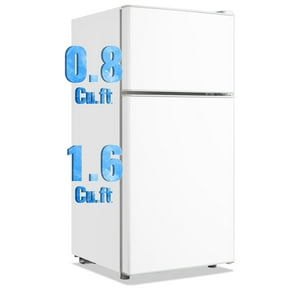 "Hisense 4.4 Cu ft Mini Fridge, Silver, Standard 18.7"",1 Year Warranty ...