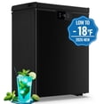 TACOOL Small Mini Chest Freezer with LED Touch Screen 90 Liter Mini ...