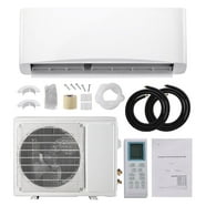 OLMO 9000 BTU 115V Ductless Inverter Mini Split Efficient Heat Pump AC ...