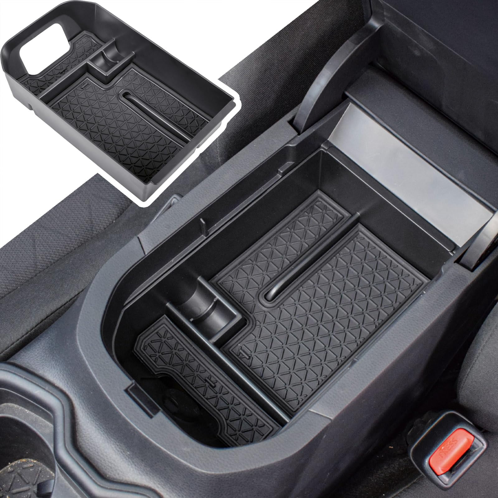 TACORBO Center Console Organizer OIF8 Compatible with Toyota RAV4 2021 ...
