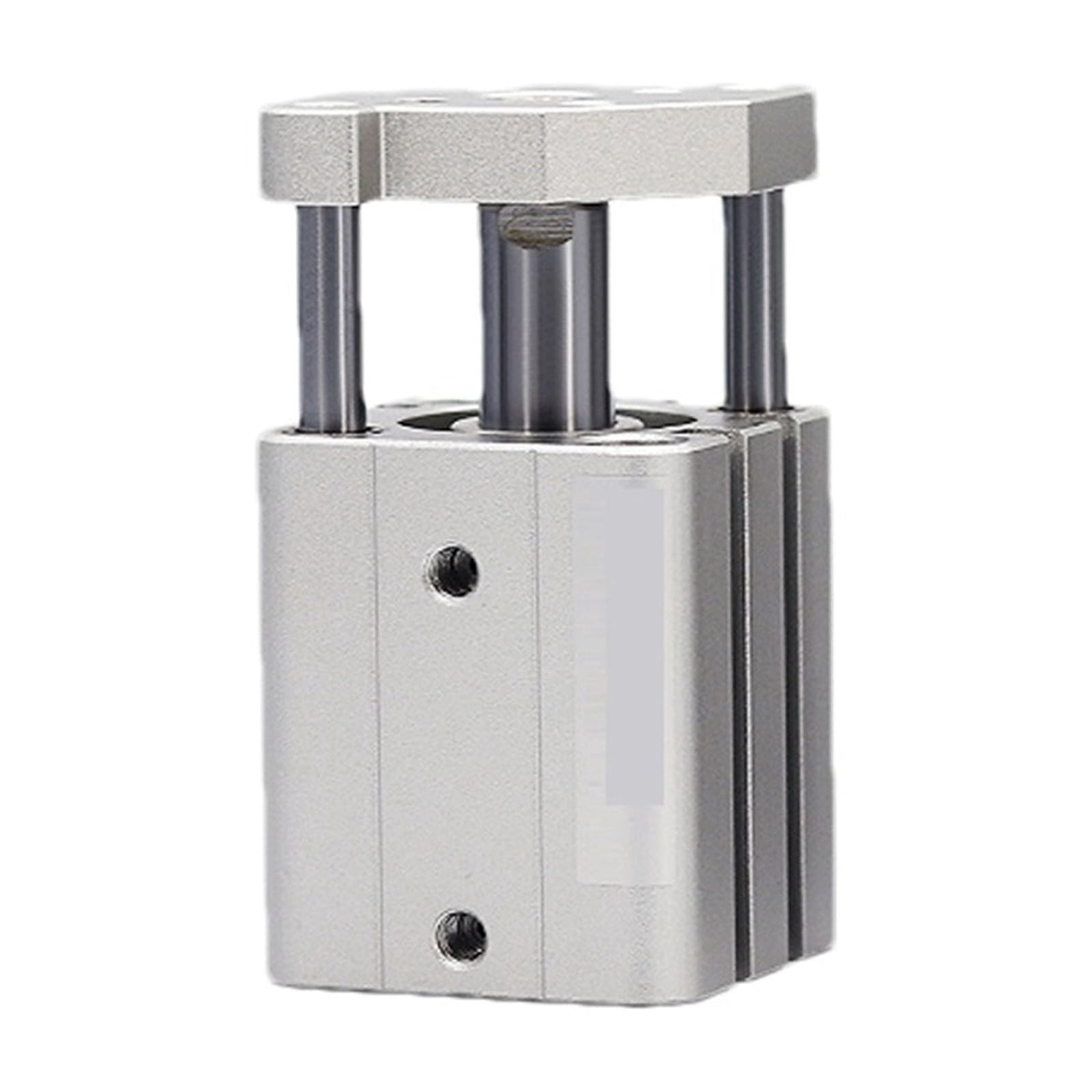 TACQ20 Bore 20mm Three-axis Three-rod Small Cylinder Stroke 5-50mm Thin ...