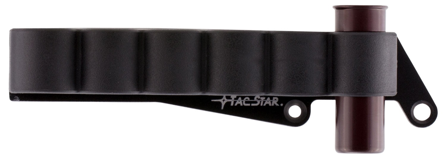 TACSTAR SLIMLINE SIDESADDLE SHORSHELL CARRIER 6 SHOT 12 GAUGE REM 870 ...