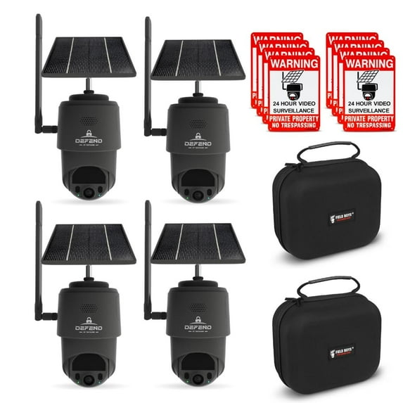 TACTACAM Defend 360 Cellular Security Camera, 4K Photos, 1080p Video ...