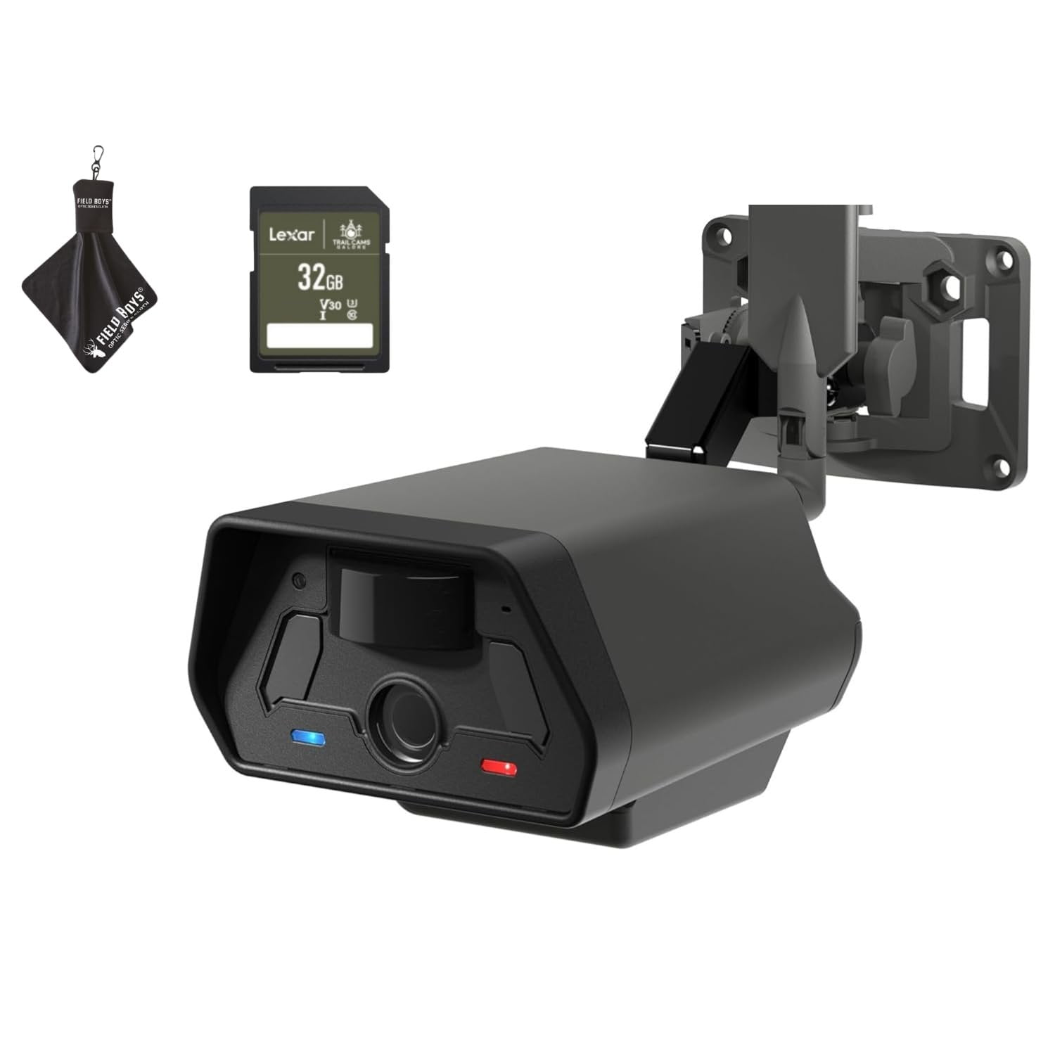 TACTACAM Defend Cellular Security Camera - No WiFi Required - Motion ...