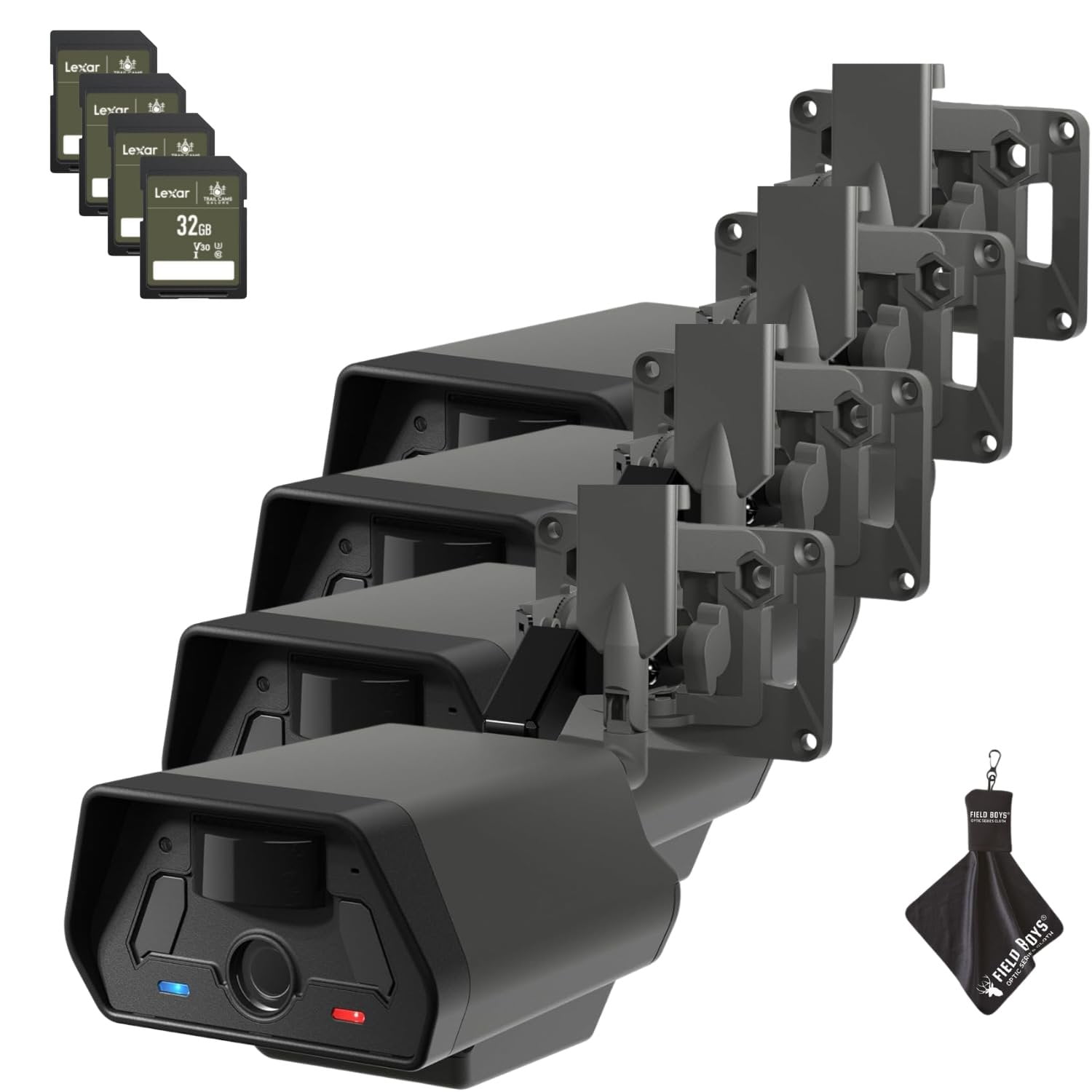 TACTACAM Defend Cellular Security Camera - No WiFi Required - Motion ...