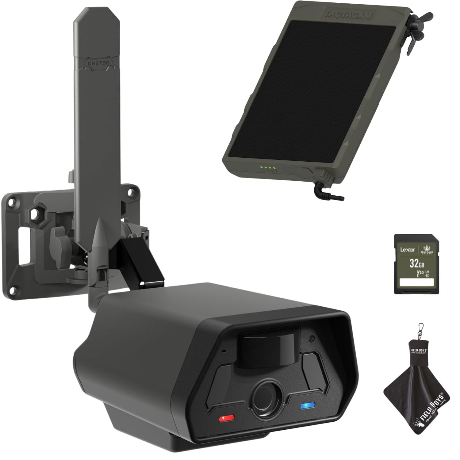TACTACAM Defend Cellular Security Camera - No WiFi Required - Motion ...