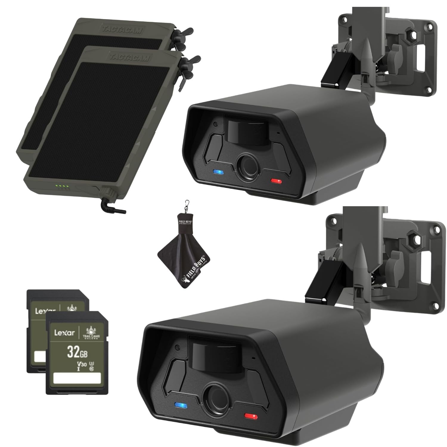 TACTACAM Defend Cellular Security Camera - No WiFi Required - Motion ...