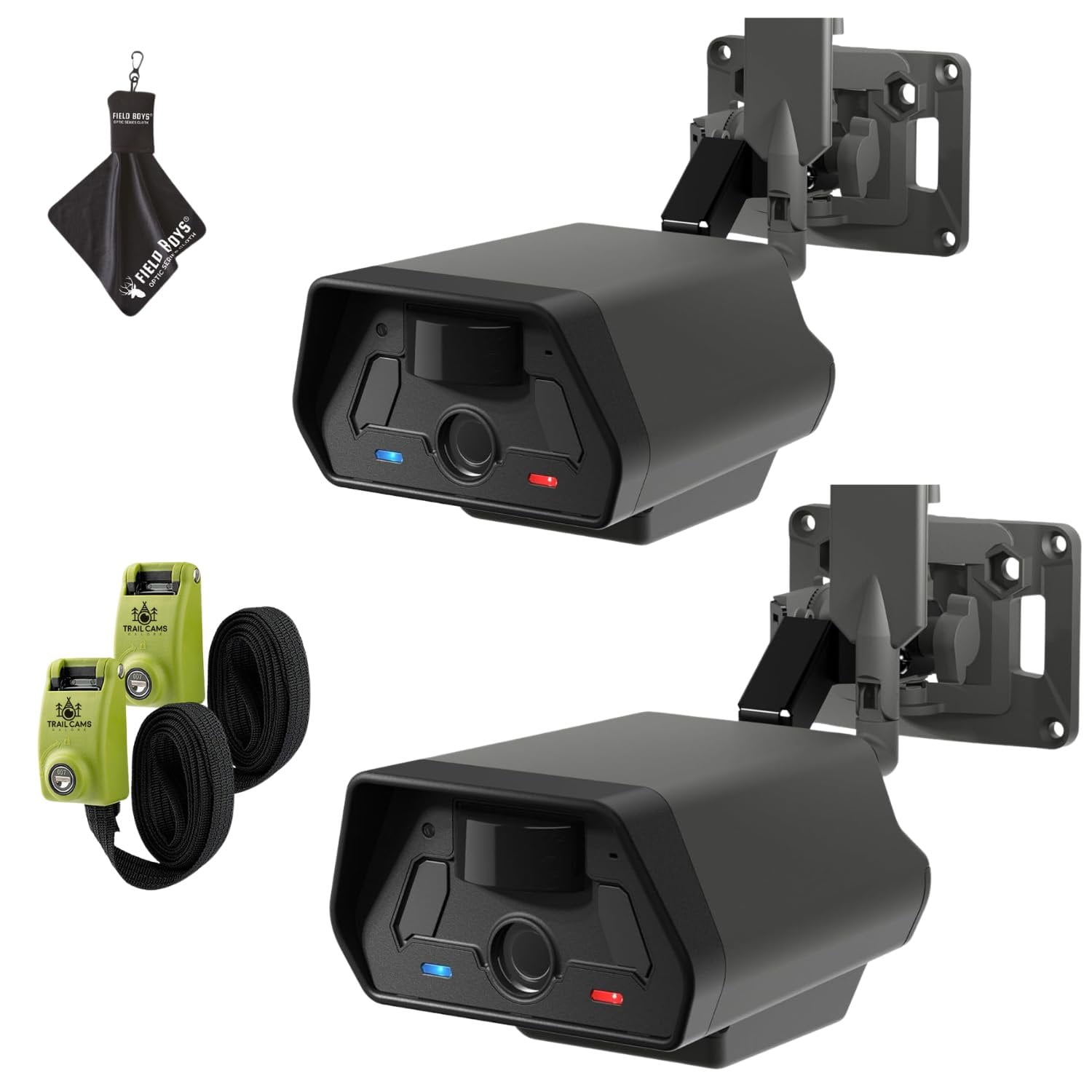 TACTACAM Defend Cellular Security Camera - No WiFi Required - Motion ...