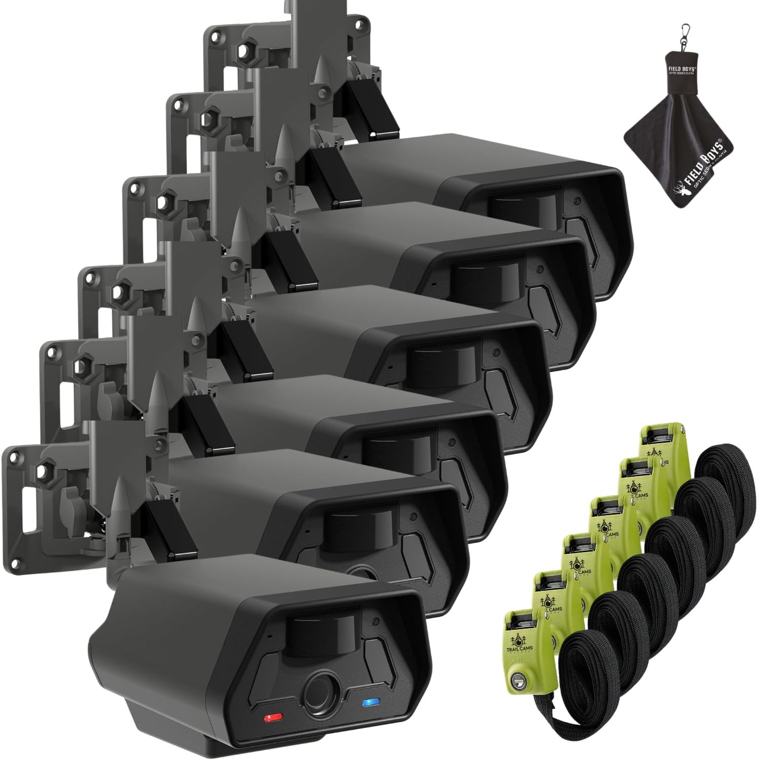 TACTACAM Defend Cellular Security Camera - No WiFi Required - Motion ...