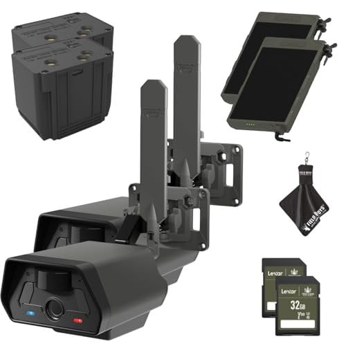 TACTACAM Defend Cellular Security Camera - No WiFi Required - Motion ...