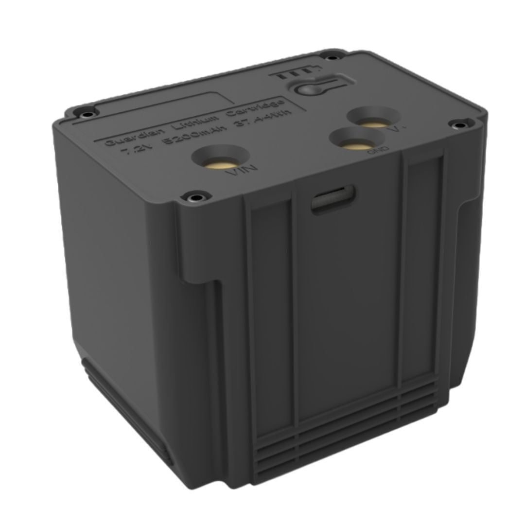 TACTACAM Defend Rechargeable Battery for Cellular Security Camera ...