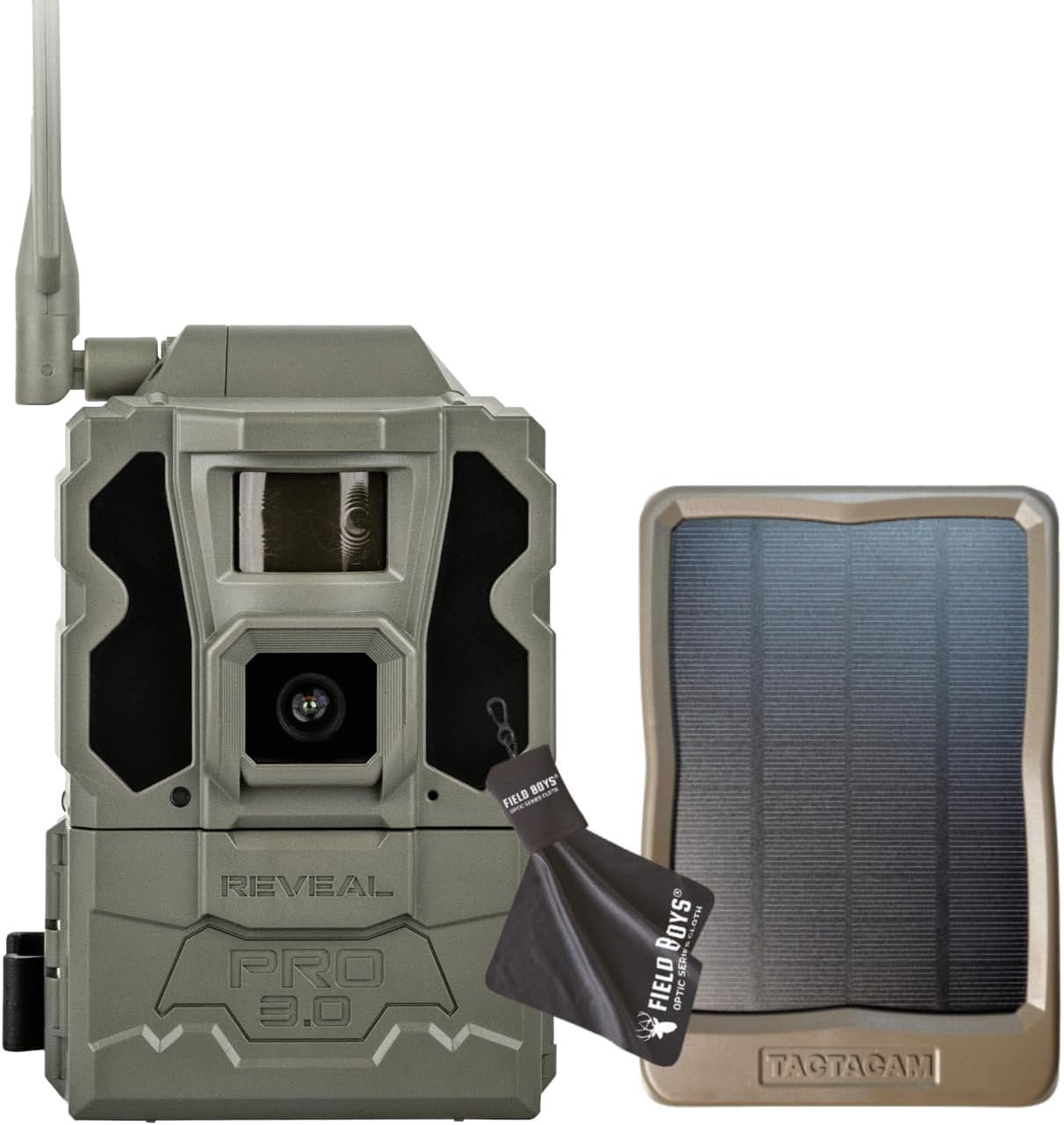 TACTACAM REVEAL X 3.0 Cellular Trail Camera - Multi Carrier, HD Photos ...