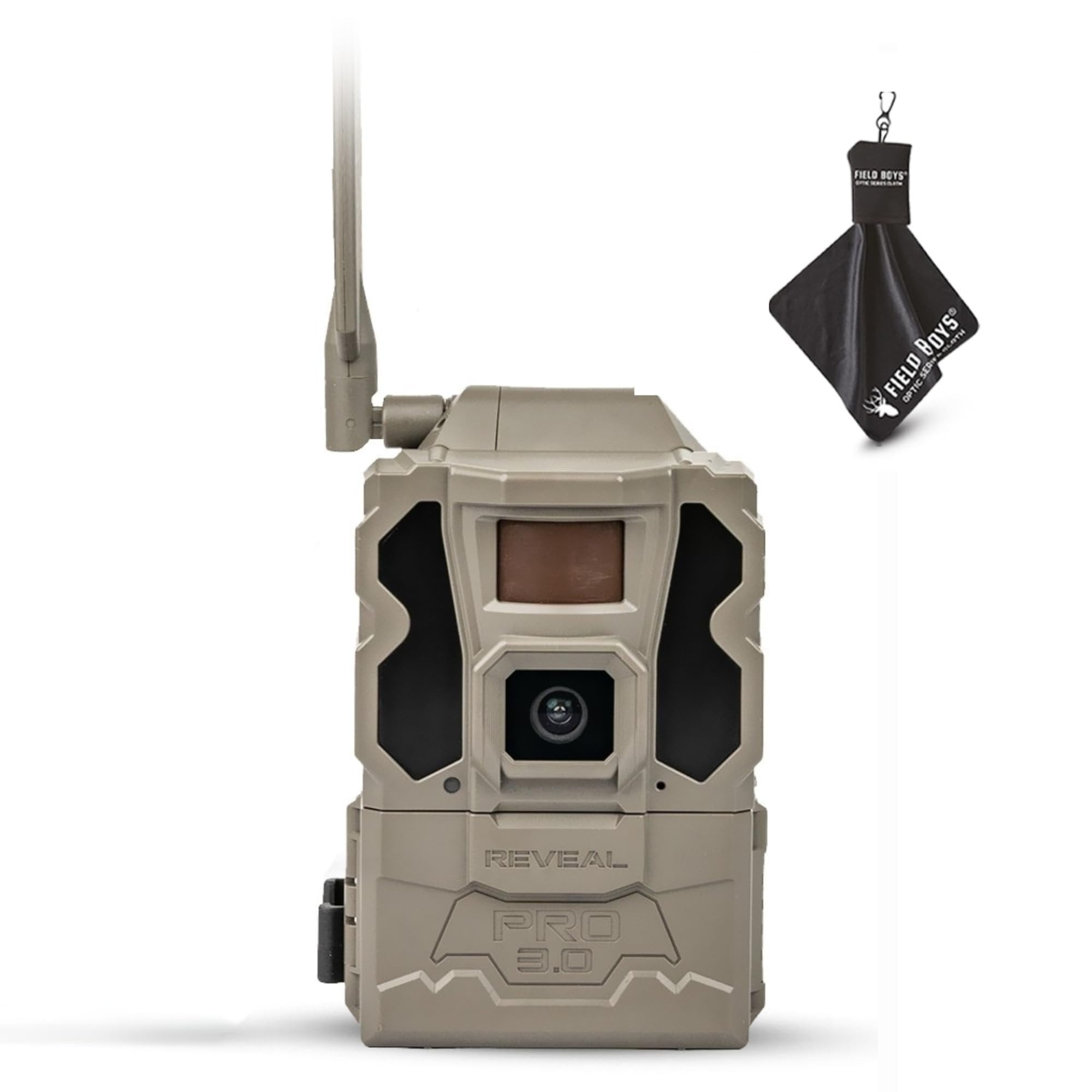 TACTACAM Reveal Pro 3.0 Cellular Trail Camera - Multi-Cellular Network ...
