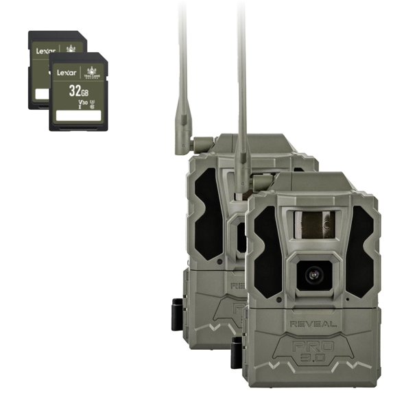 TACTACAM Reveal Pro 3.0 Cellular Trail Camera - Multi-Cellular Network ...