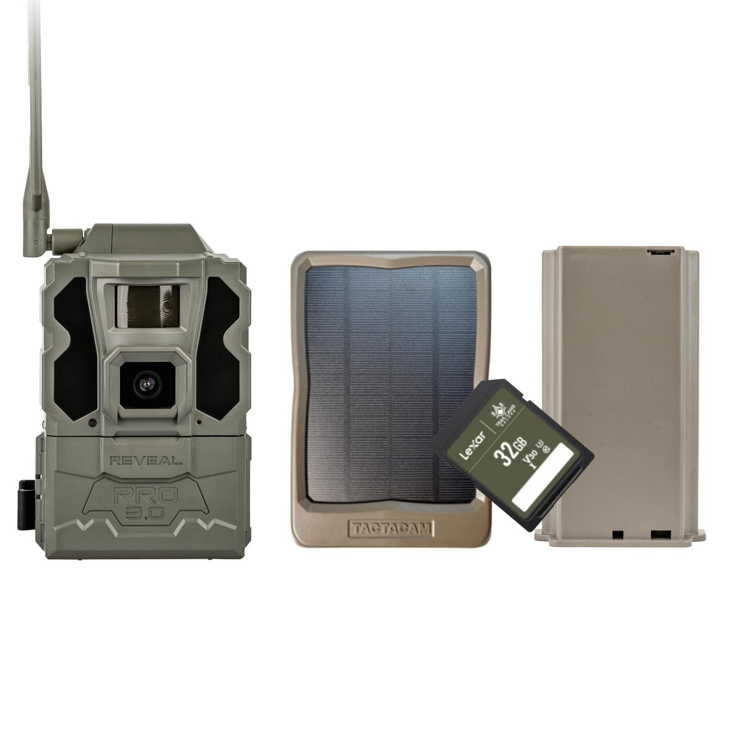 TACTACAM Reveal Pro 3.0 Cellular Trail Camera - Multi-Cellular Network ...
