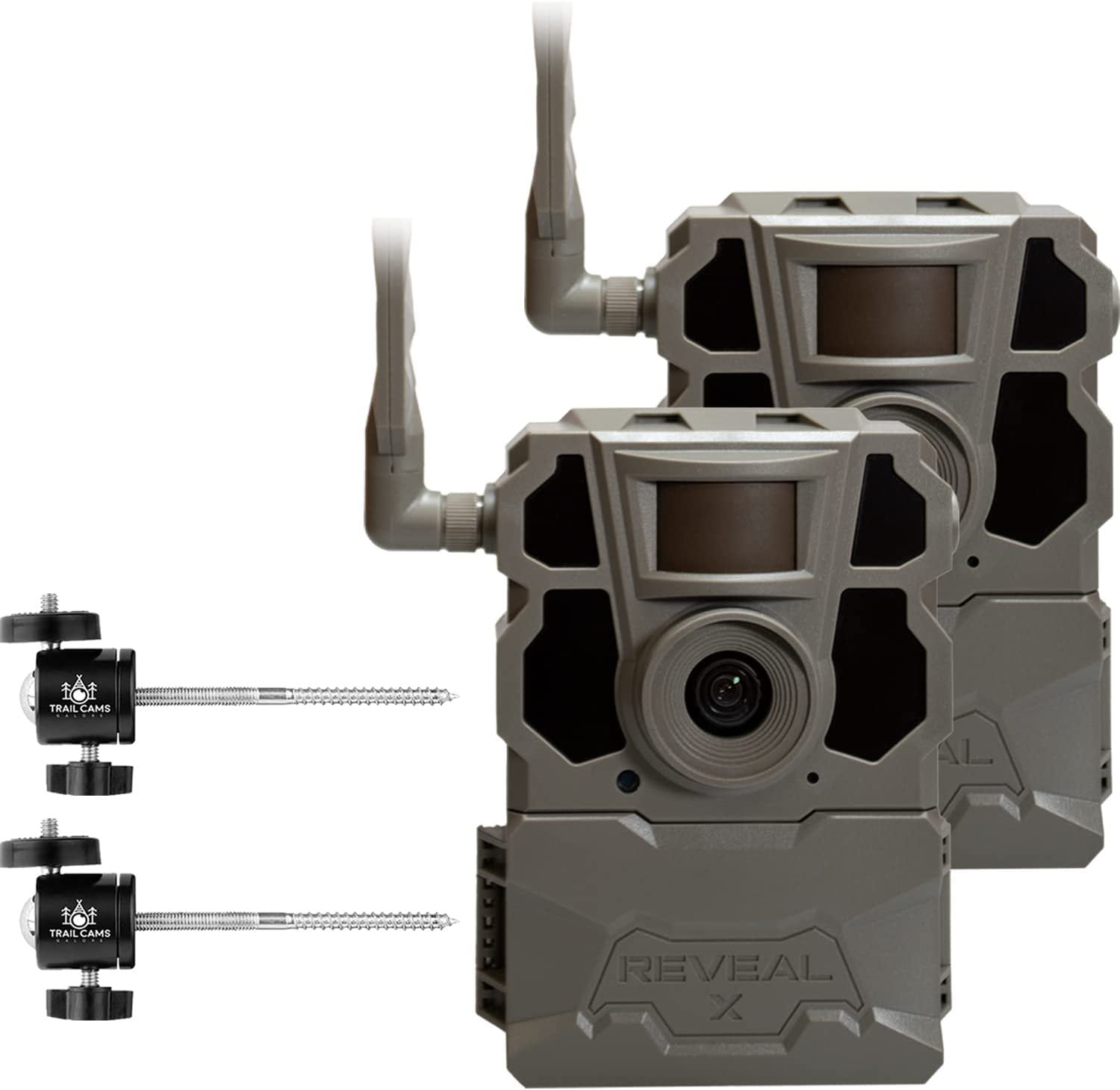 TACTACAM Reveal X Gen 2.0 LTE Cellular Trail Camera 2 PK + Two Tree ...