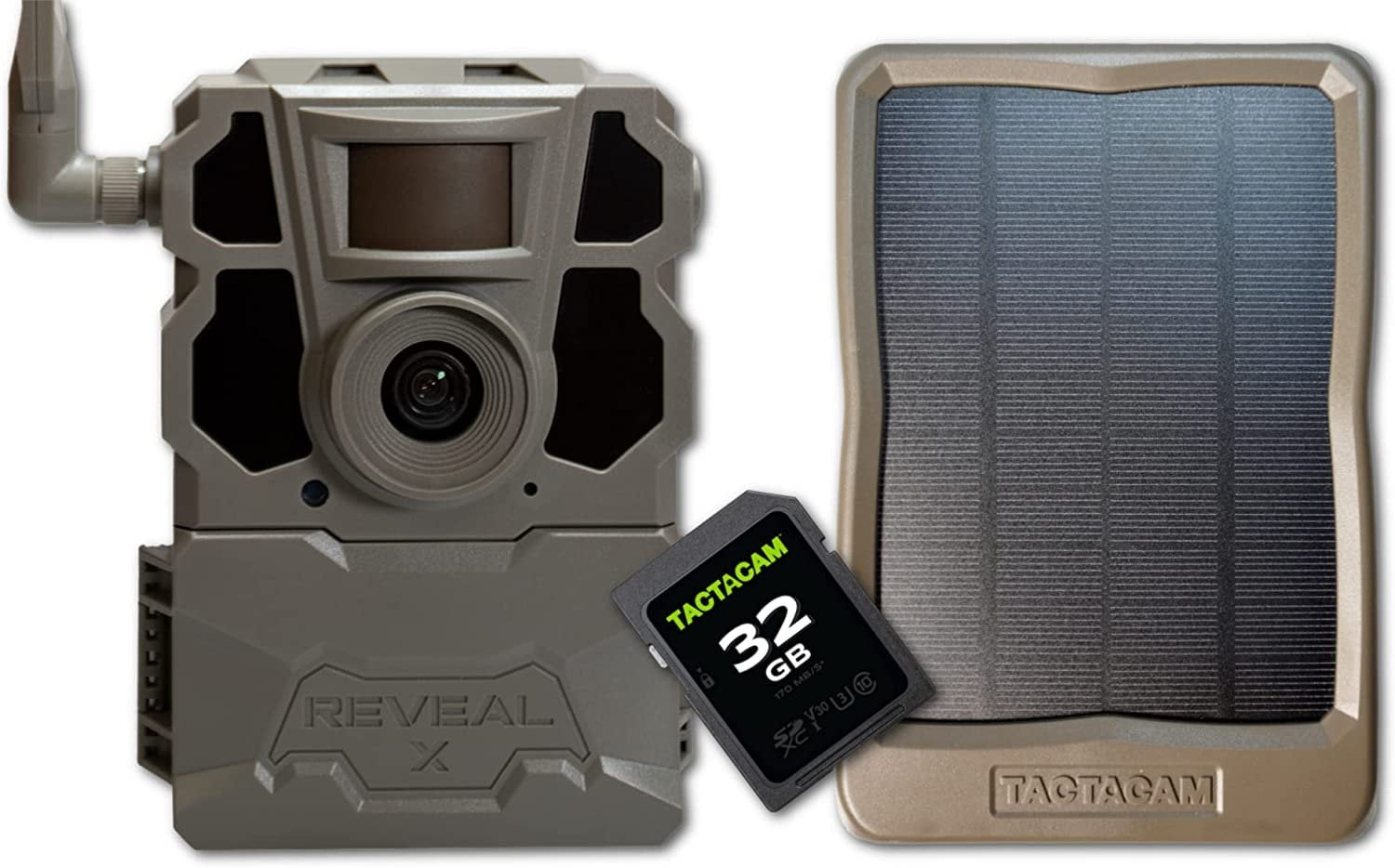 TACTACAM Reveal X Gen 2.0 LTE Cellular Trail Camera AT&T and Verizon ...