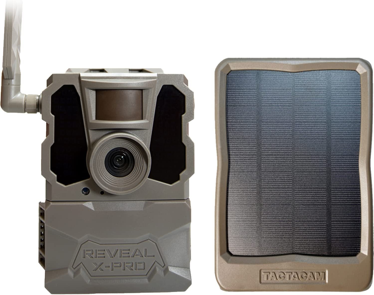 TACTACAM Reveal X PRO Cellular Trail Camera, Verizon/AT&T, No Glow, GPS ...