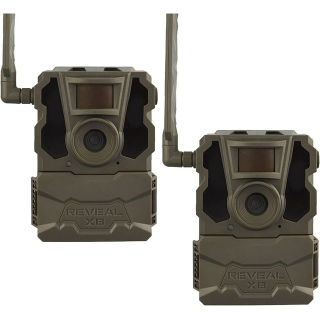 TACTACAM Reveal XB Cellular Trail Camera with Wi-Fi & Phone App, No ...