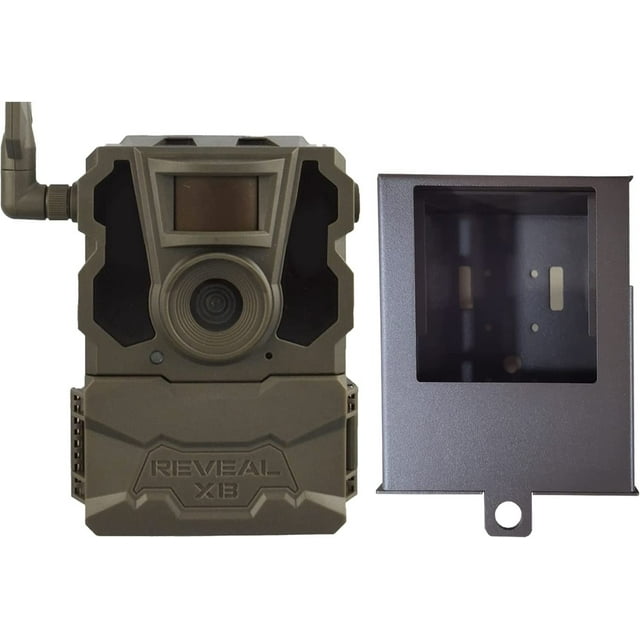 TACTACAM Reveal XB Cellular Trail Camera, No Glow - Verizon & AT&T with ...