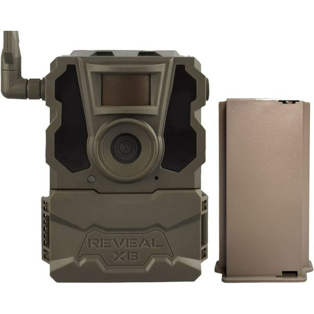 TACTACAM Reveal XB Cellular Trail Camera, No Glow - Verizon & AT&T with ...