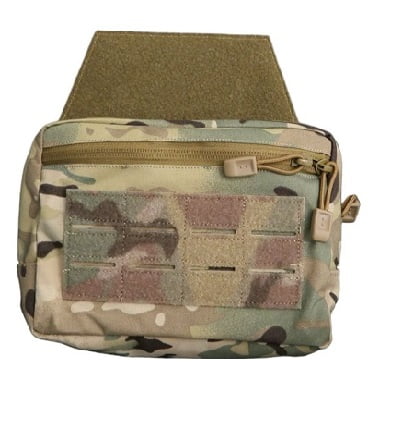 TACTICSHOP Drop Pouch - Camo - Walmart.com
