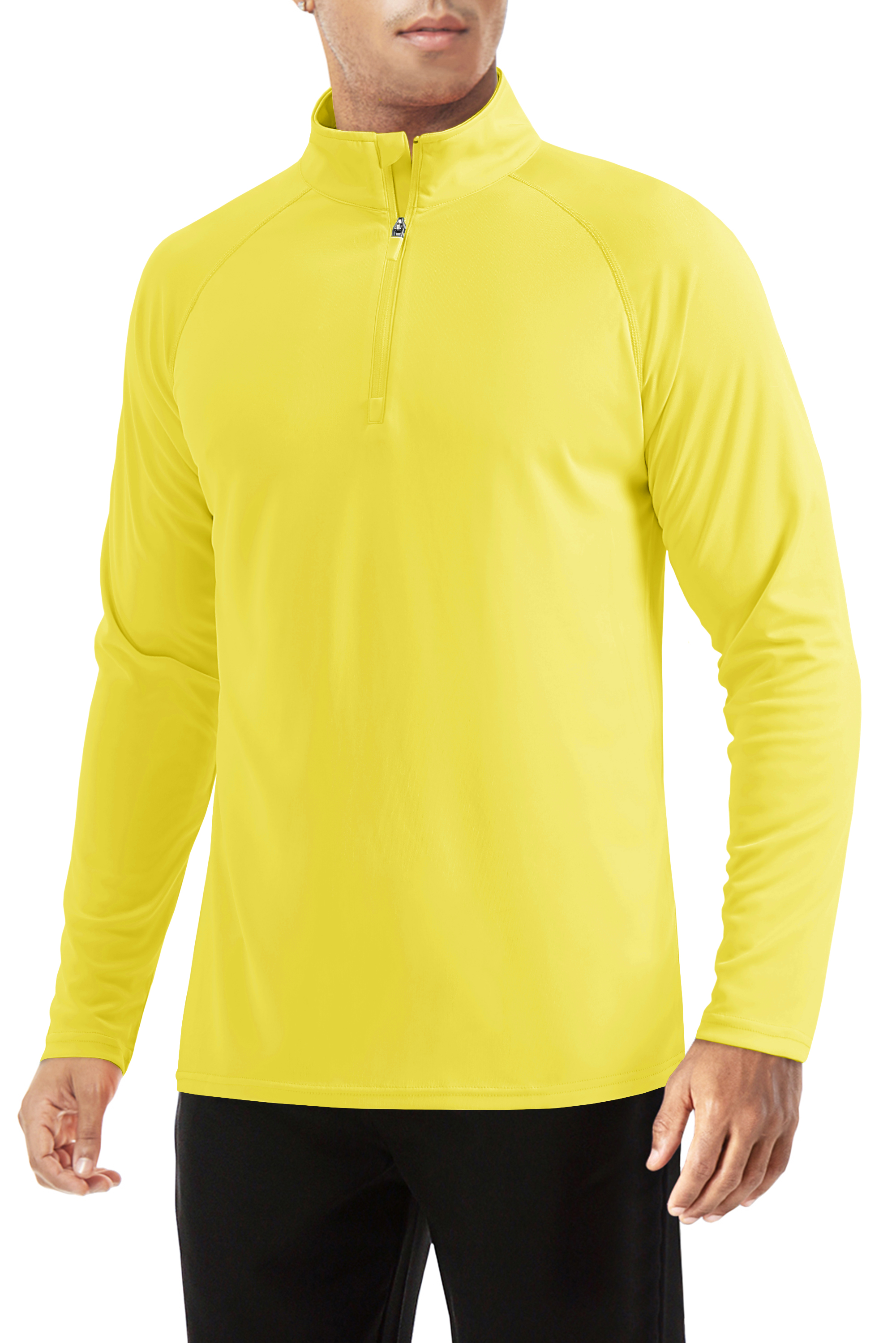 Men's Levelwear Red USMNT Calibre Quarter-Zip Pullover Top - Walmart.com