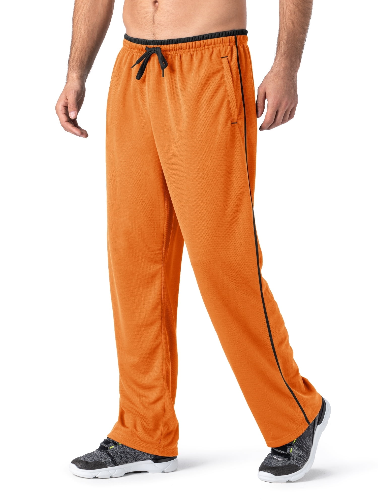 TACVASEN Men's Lightweight Mesh Sweatpants Loose Fit Workout Pants ...