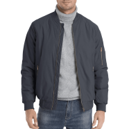 JH Design Mens Chevy Corvette Jacket Embroidered Cotton Twill - Walmart.com